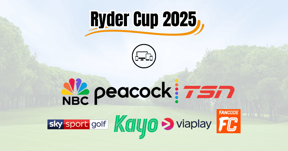 Ryder Cup 2025 TV Schedule: Dates, Start Times & Live Streaming Guide